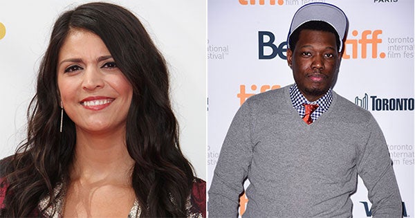 Cecily Strong Weekend Update SNL - Michael Che