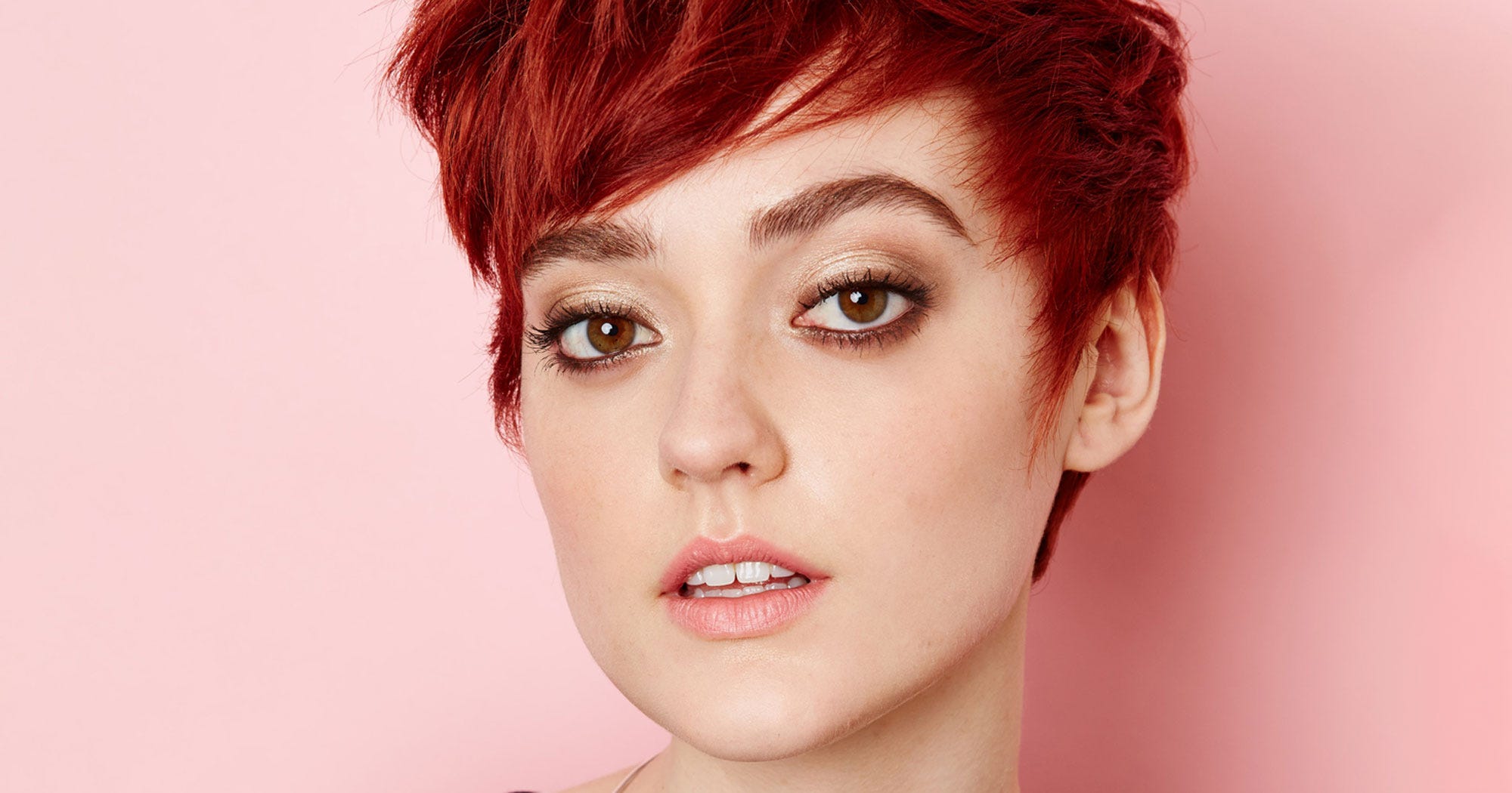 Rainbow Bangs Hair Color Instagram Trend