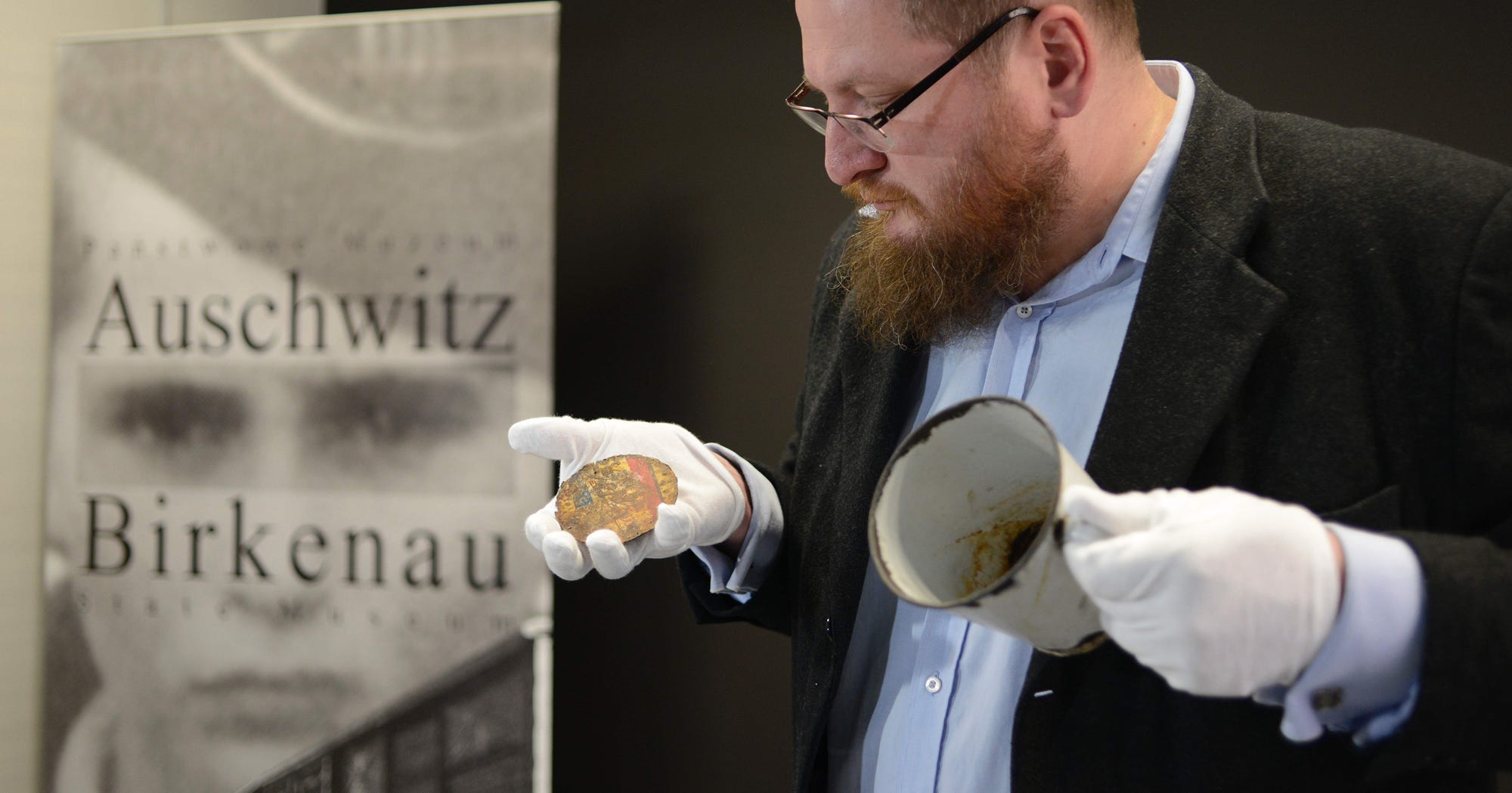 Hidden Treasures Discovered Auschwitz Museum
