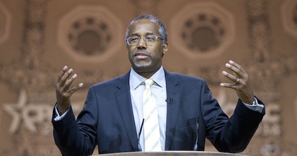 Ben Carson Rape Abortion - Overturn Roe Vs Wade