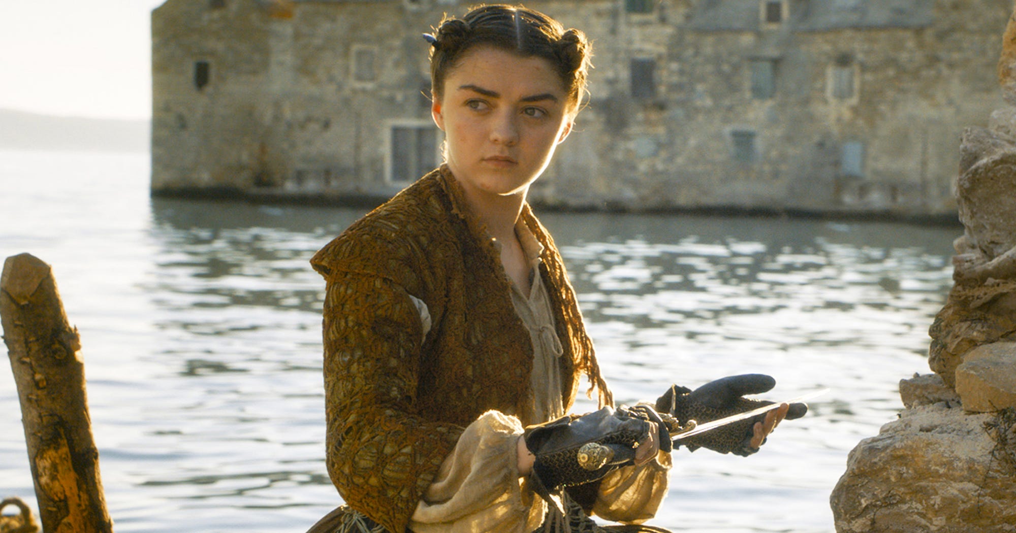 Game of Thrones Arya The Waif Theory