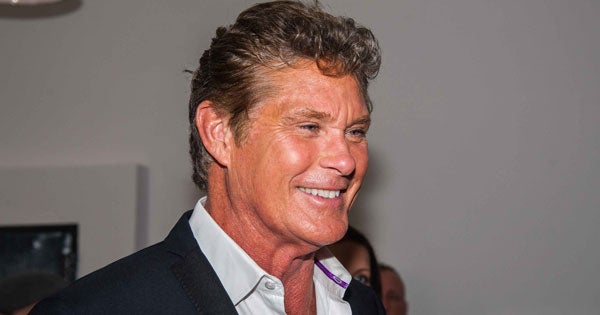 David Hasselhoff Berlin Wall Anniversary