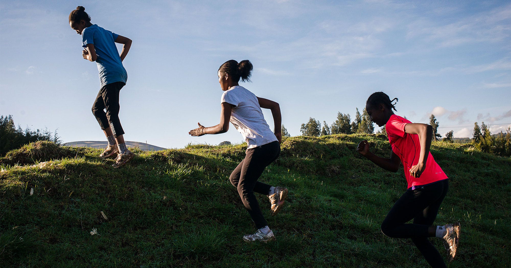 Ethiopian Runners Girls Gotta Run Non Profit