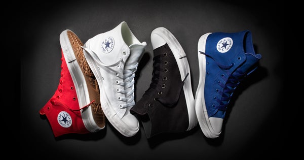 New Converse Chuck Taylor II Nike Redesign