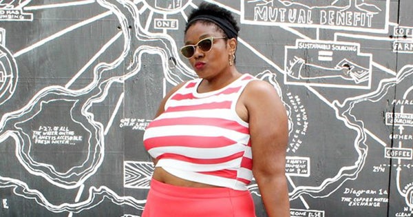 Body Shaming - O Magazine Crop Top Article