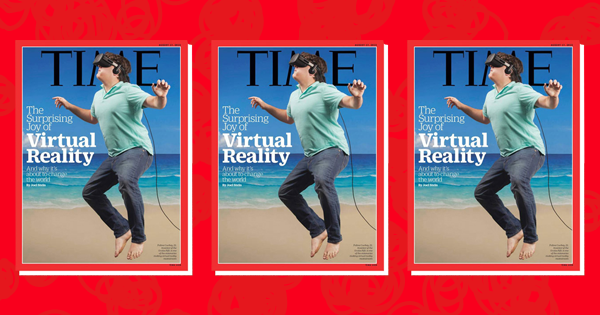 Time Oculus VR Virtual Reality Meme Cover