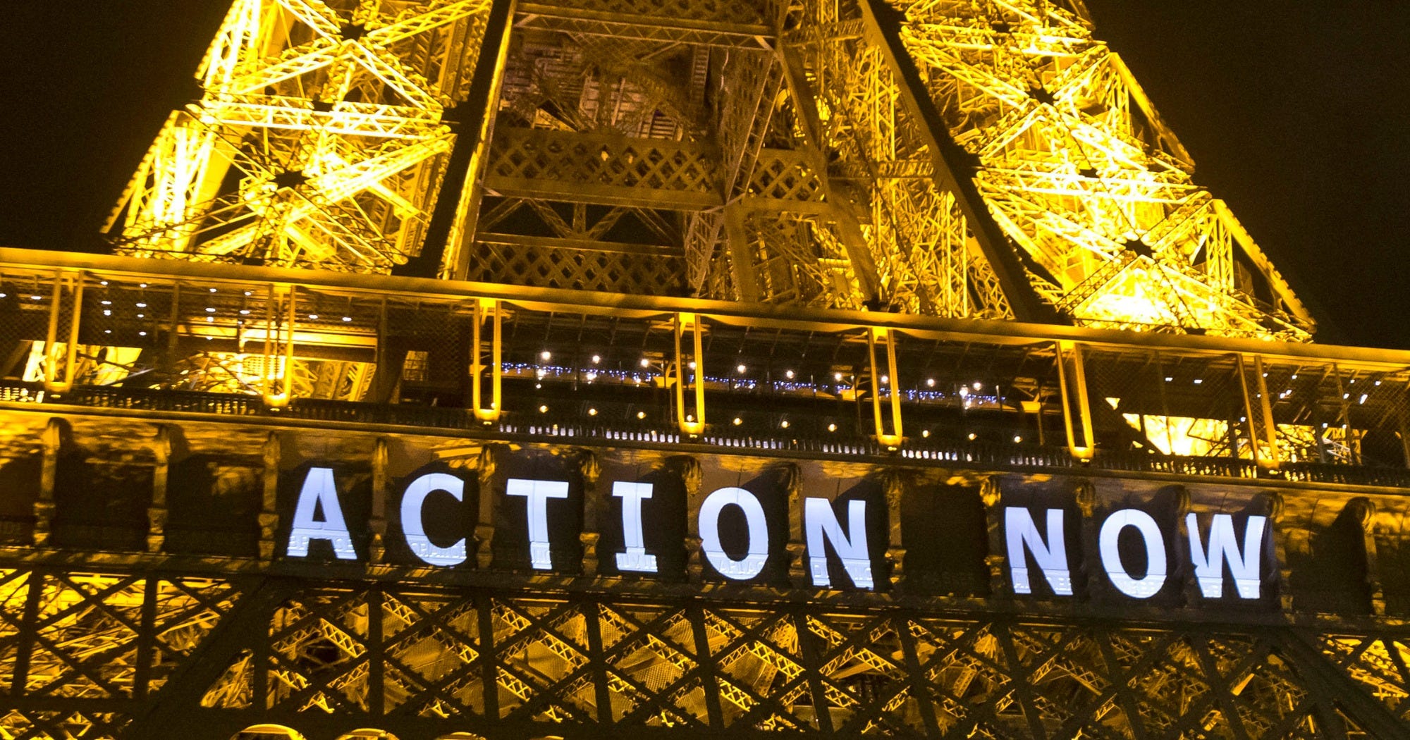 United Nations Historic Climate Change COP21