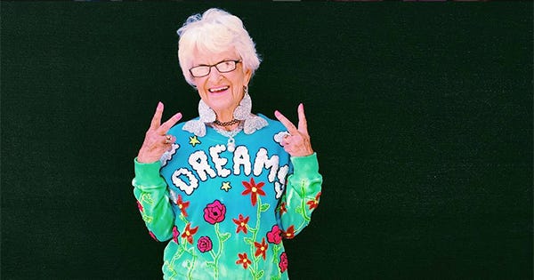 Miley Cyrus Baddie Winkle VMAs Meeting