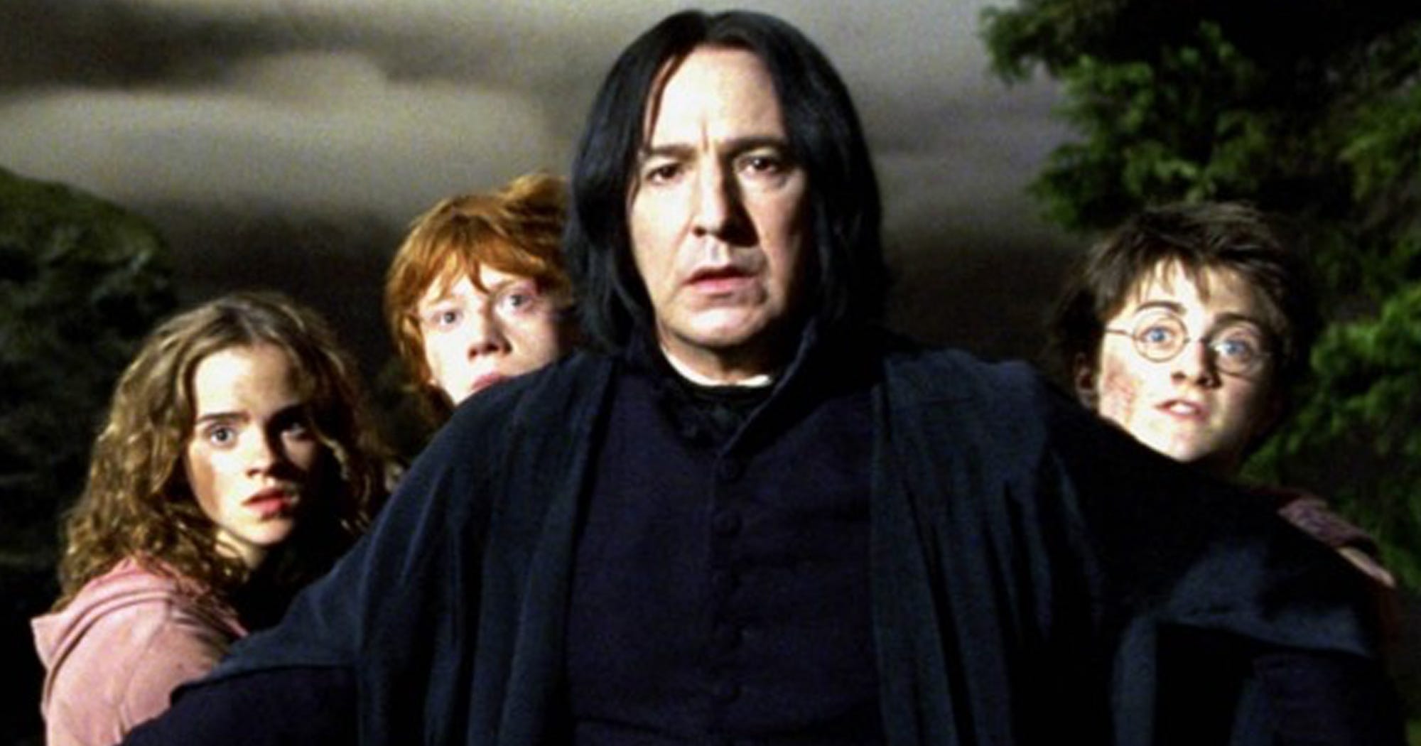 Alan Rickman Harry Potter Tribute Wand Video