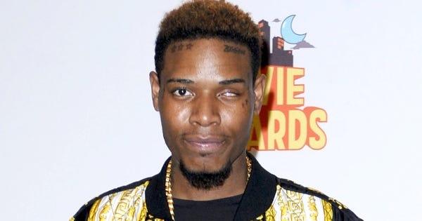 Fetty Wap Injured Motorcycle Accident