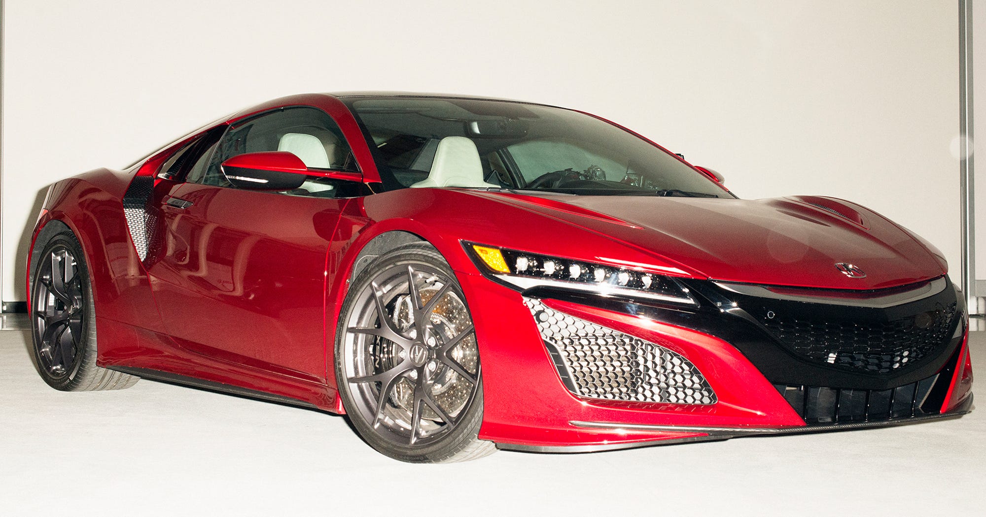 Acura NSX Supercar Michelle Christensen