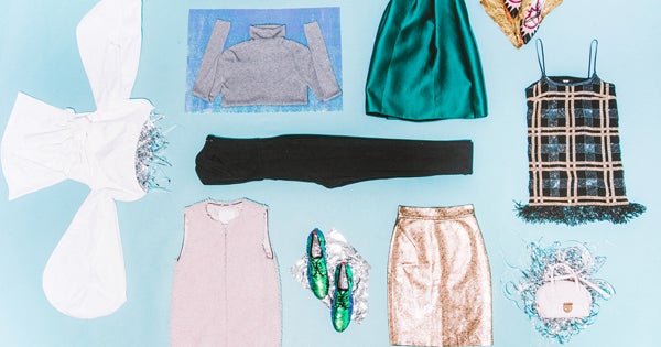 Party Outfits With Matching Accessories