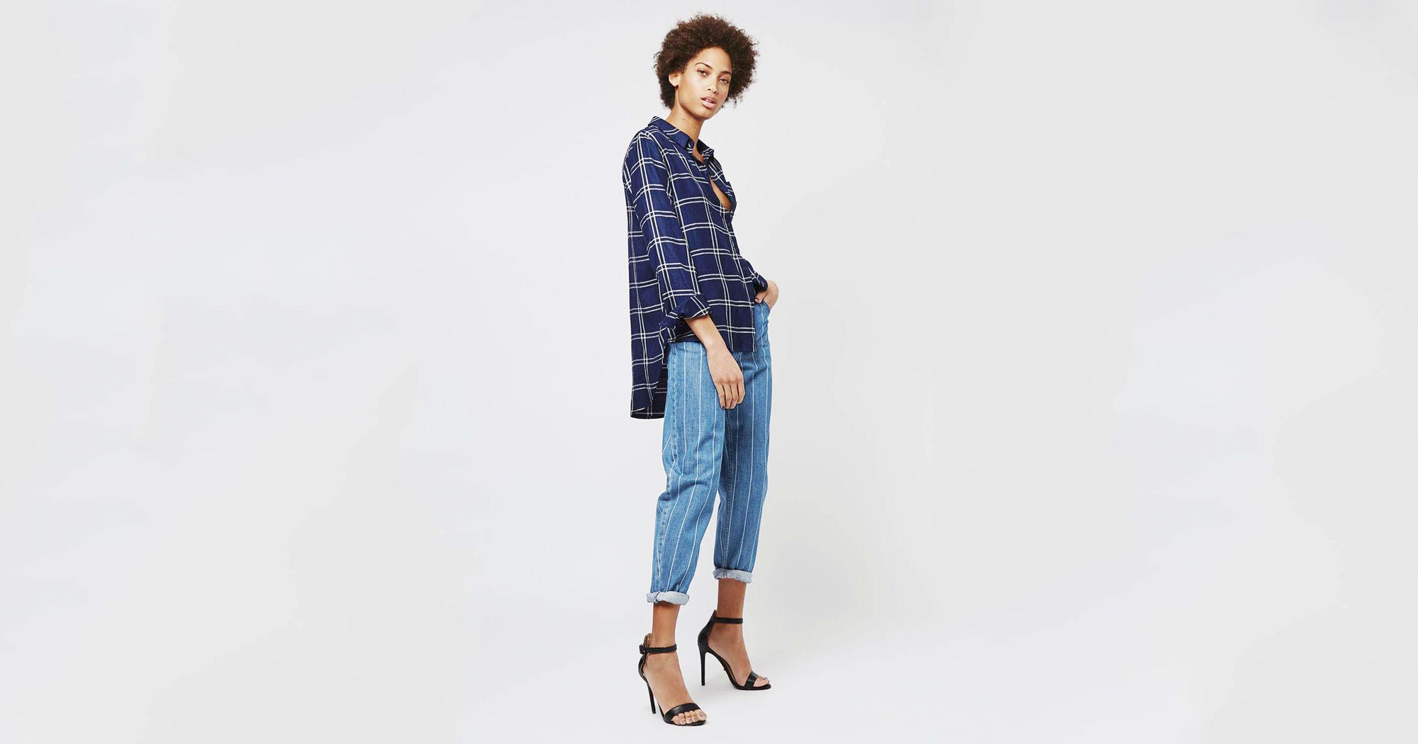 Loose Fit Denim That Will Make You Ditch Your Skinnies