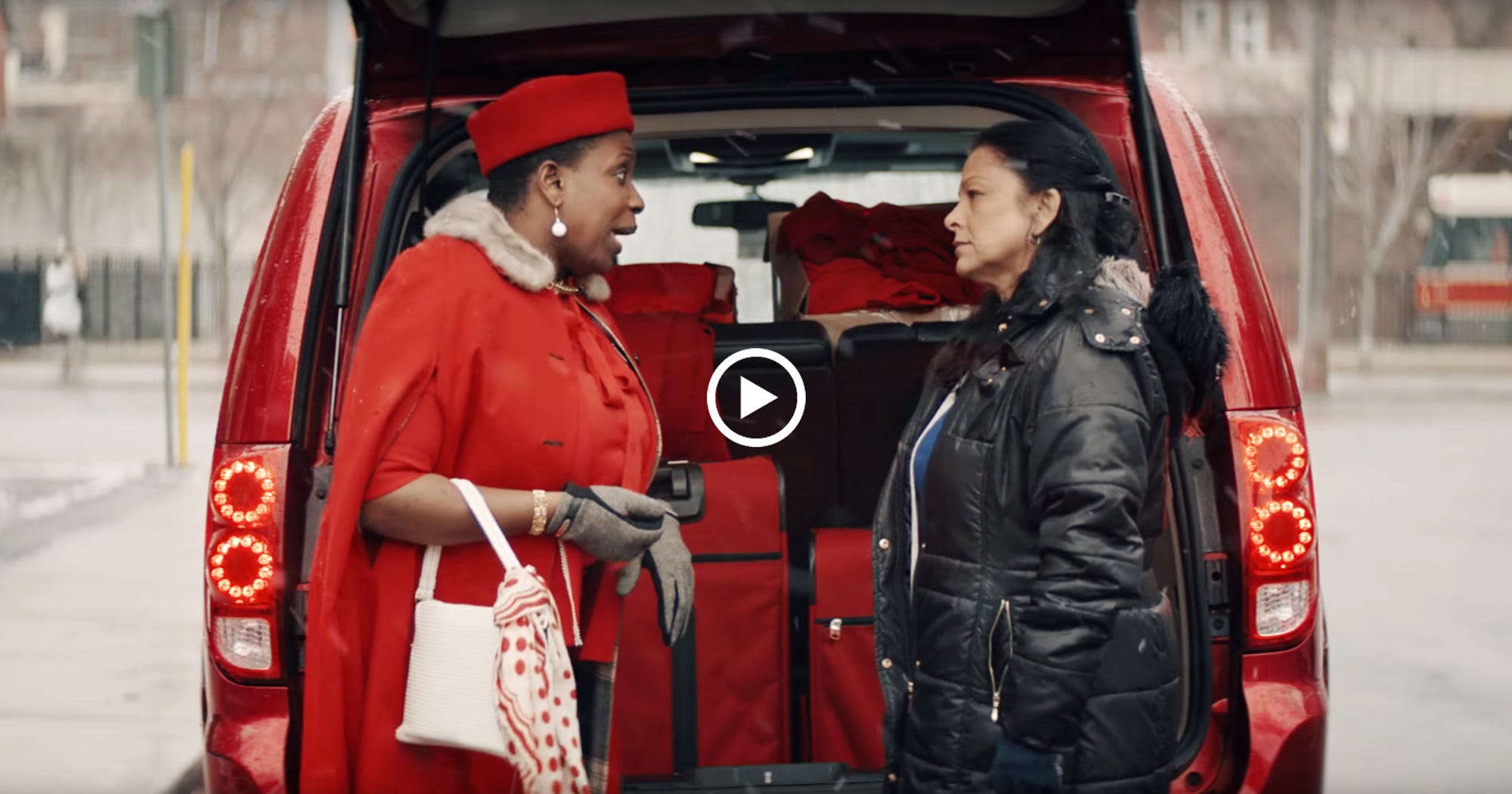 Funny Visit From Aunt Flo Period Ad, HelloFlo