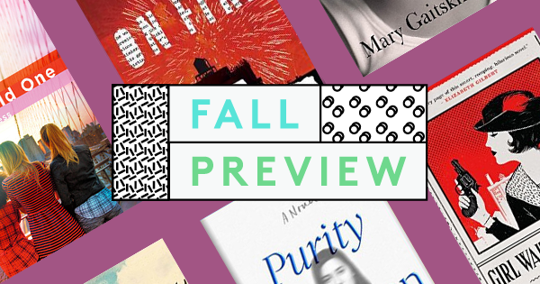 New Fall Fiction Books 2015 Preview