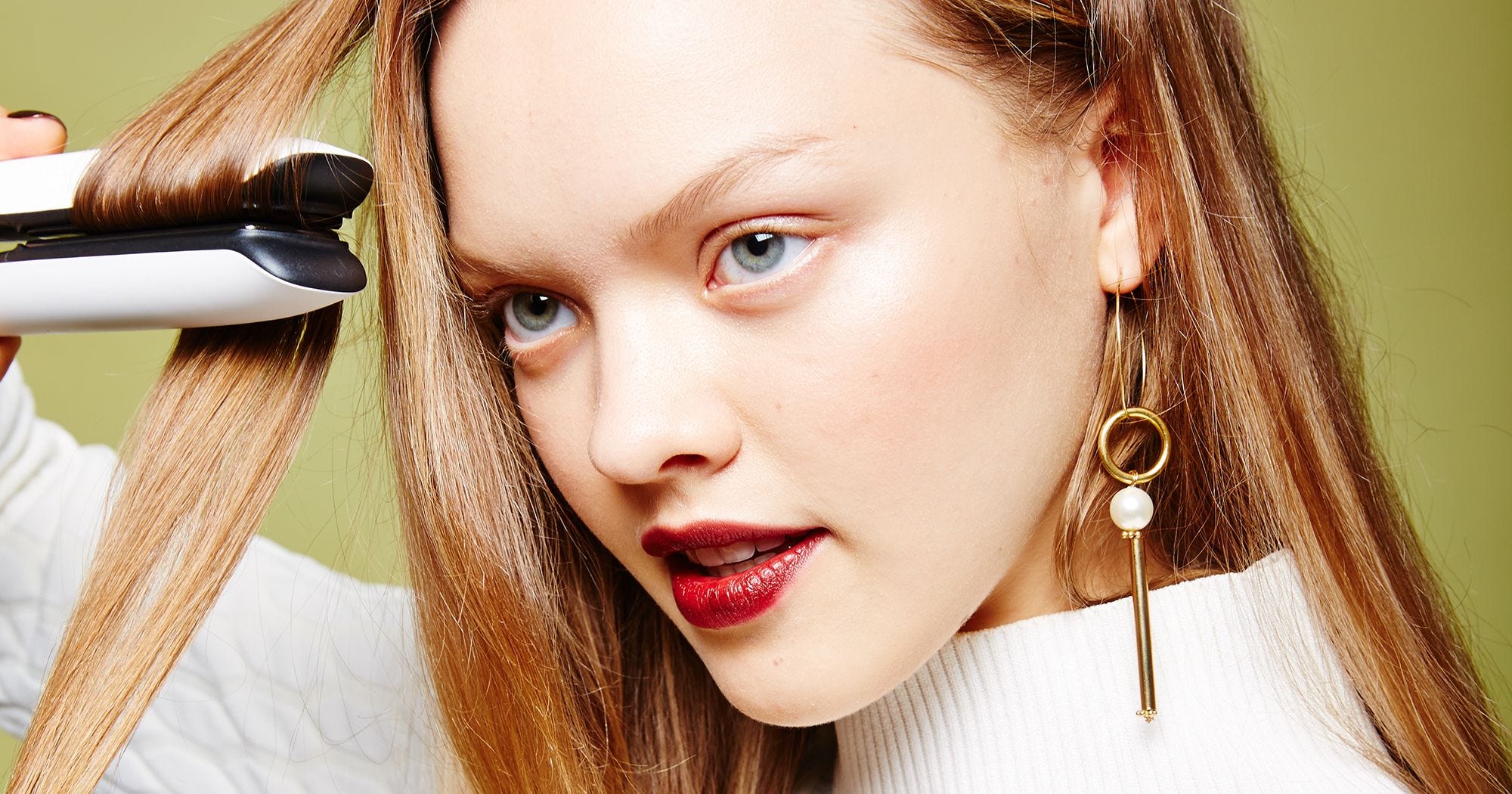 Flat Iron Hairstyle Ideas