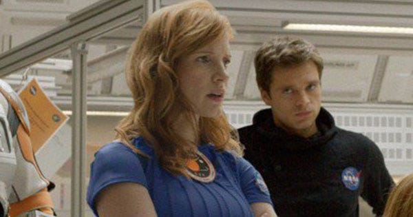 Jessica Chastain The Martian Astronaut Interview
