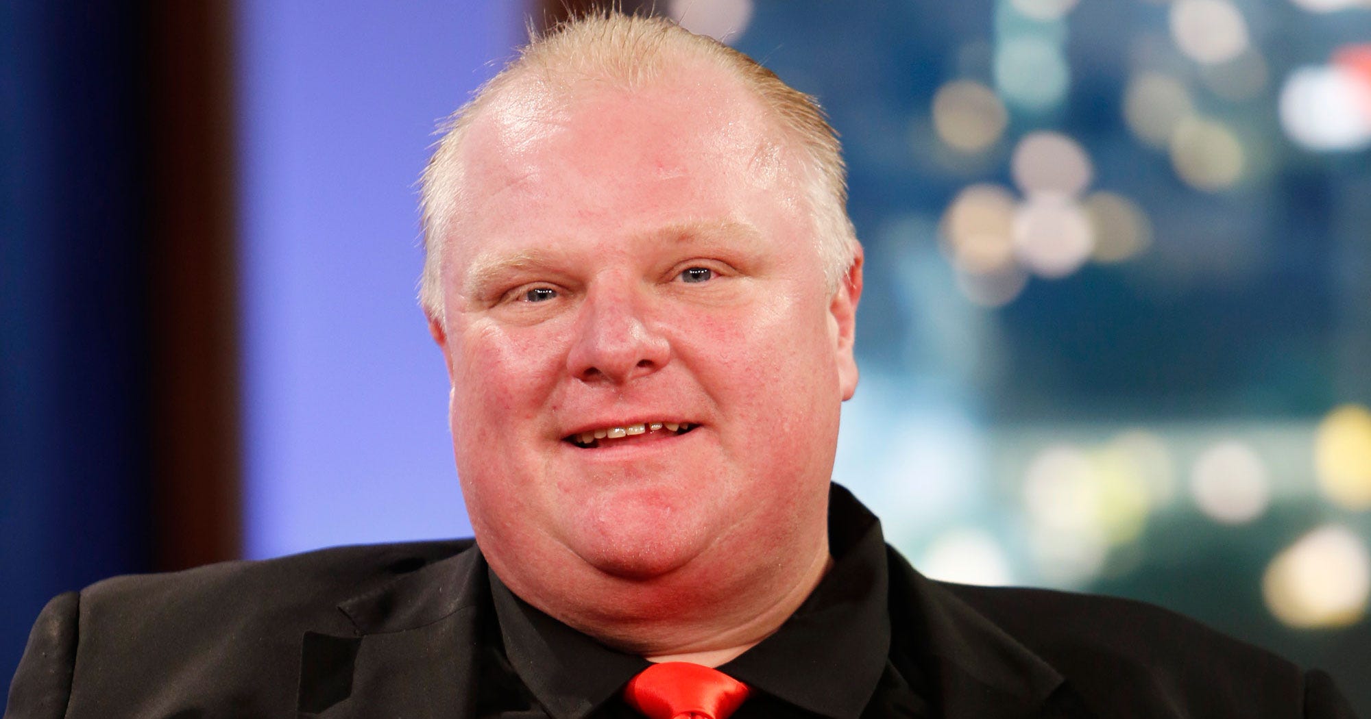 Rob Ford Dead Cancer Toronto Mayor
