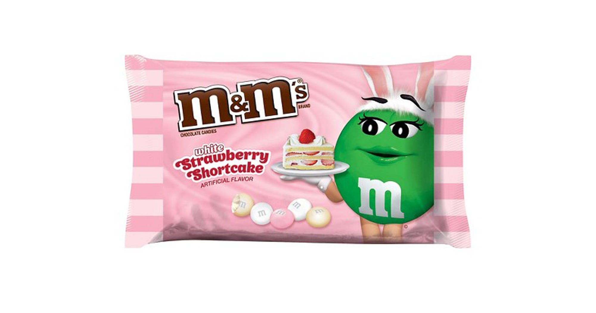 Strawberry Shortcake White Chocolate M&Ms