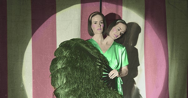 American Horror Story Freak Show Cast Photos