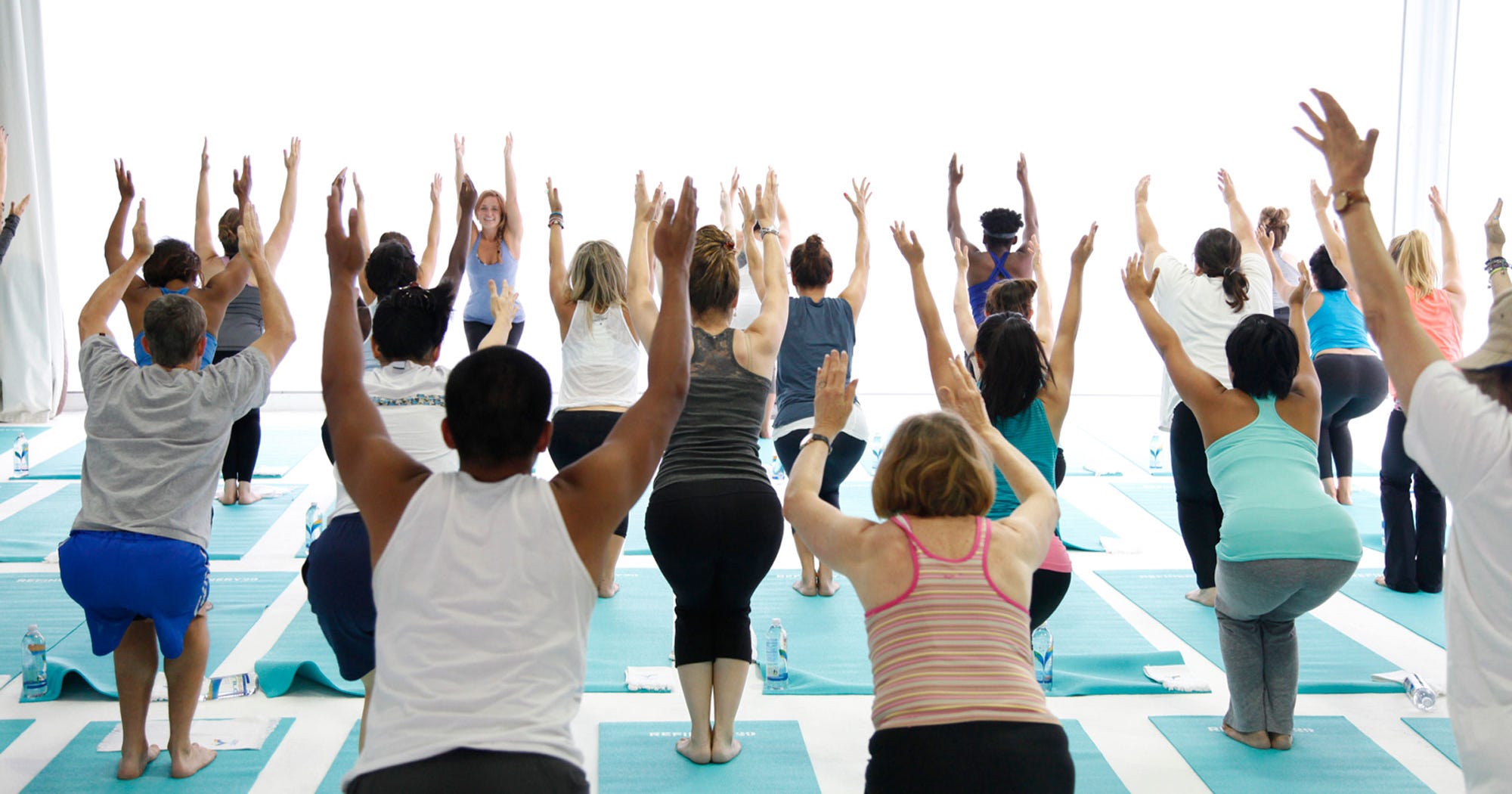 Trying Different Types Of Yoga Classes Made Me A Yogi