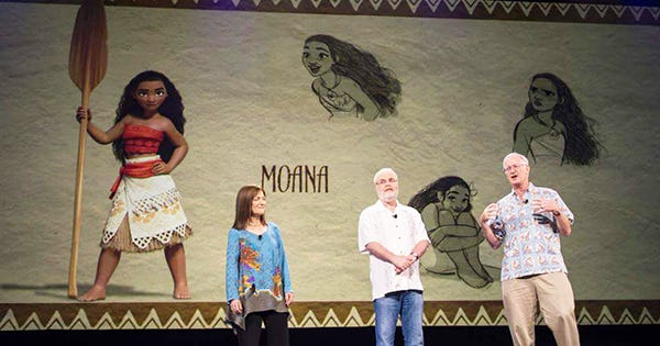 Moana Disney Polynesian Princess Image