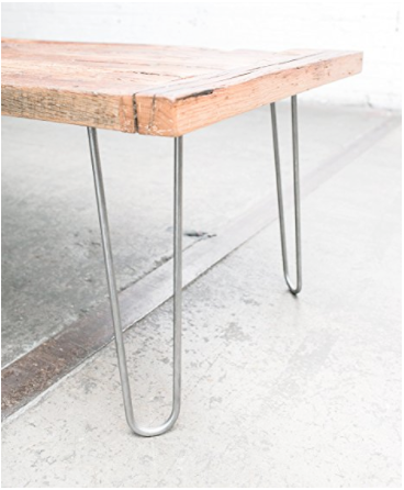 Industrial By Design + Raw Steel Hairpin Legs