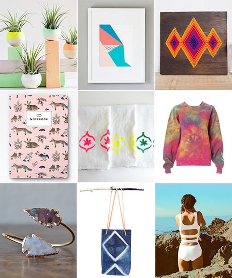 Best Etsy Handmade Finds - Gifts, Totes, Home Decor