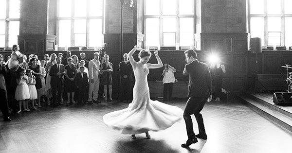 NYC Ballet Dancers Tiler Peck, Robert Fairchild Wedding