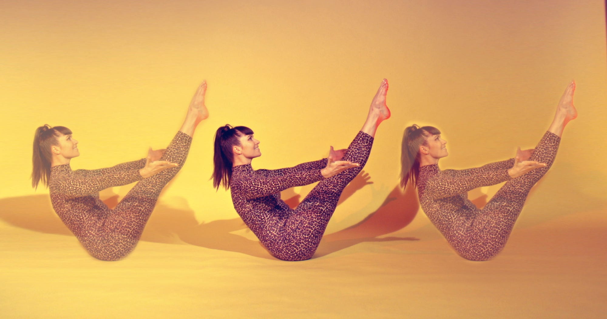 Solar Plexus Chakra For Motivation Exercise, Yellow Ene