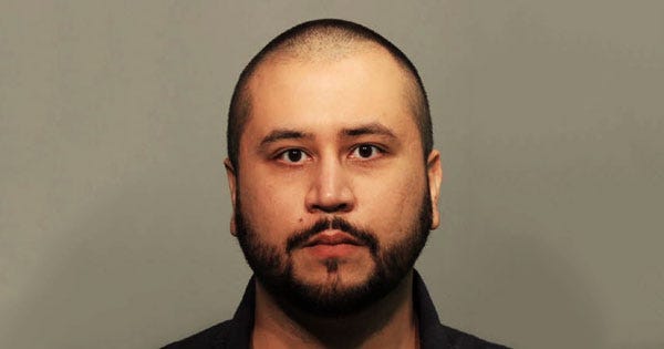 George Zimmerman Confederate Flags Andy Hallinan