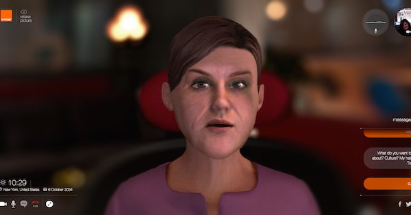 Future Self Orange Campaign