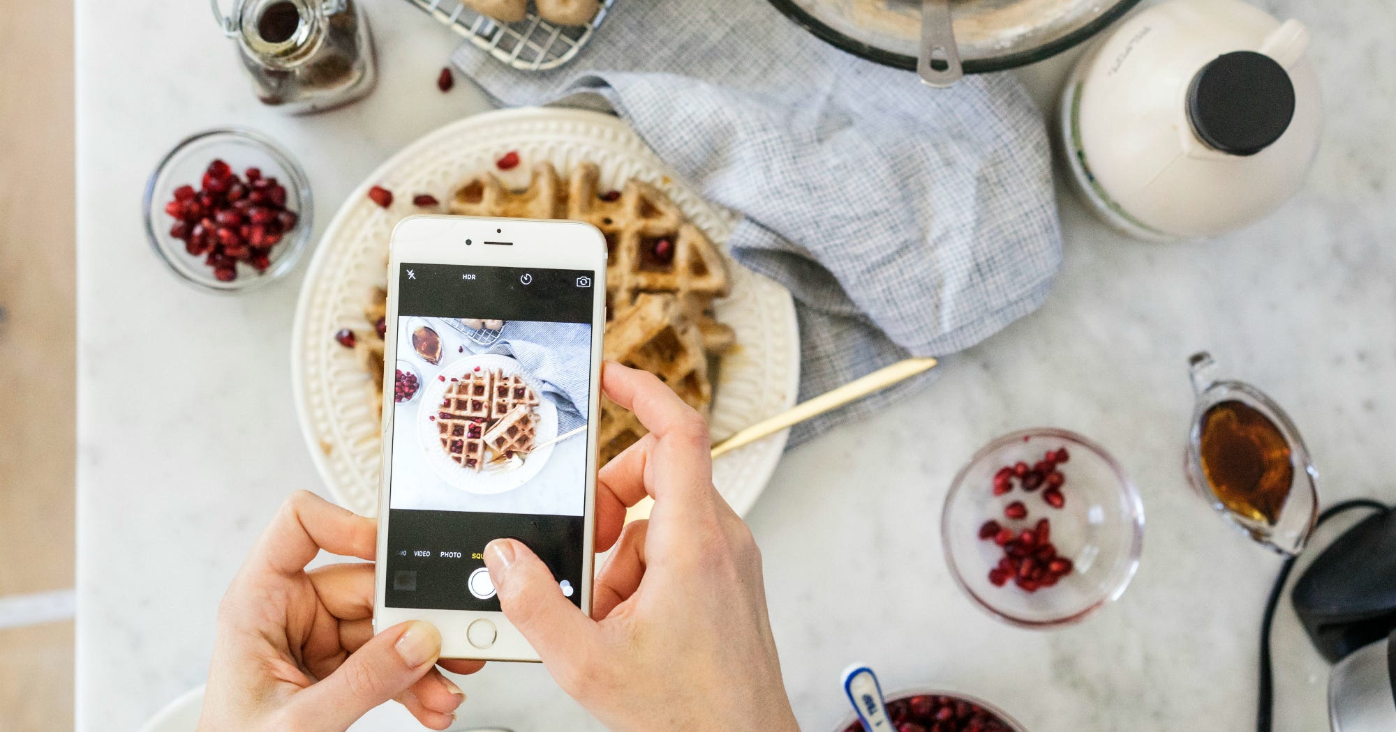 Food Photography Instagram Tips
