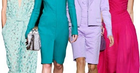 2012 Color Trends - Spring 2012 Color Trends