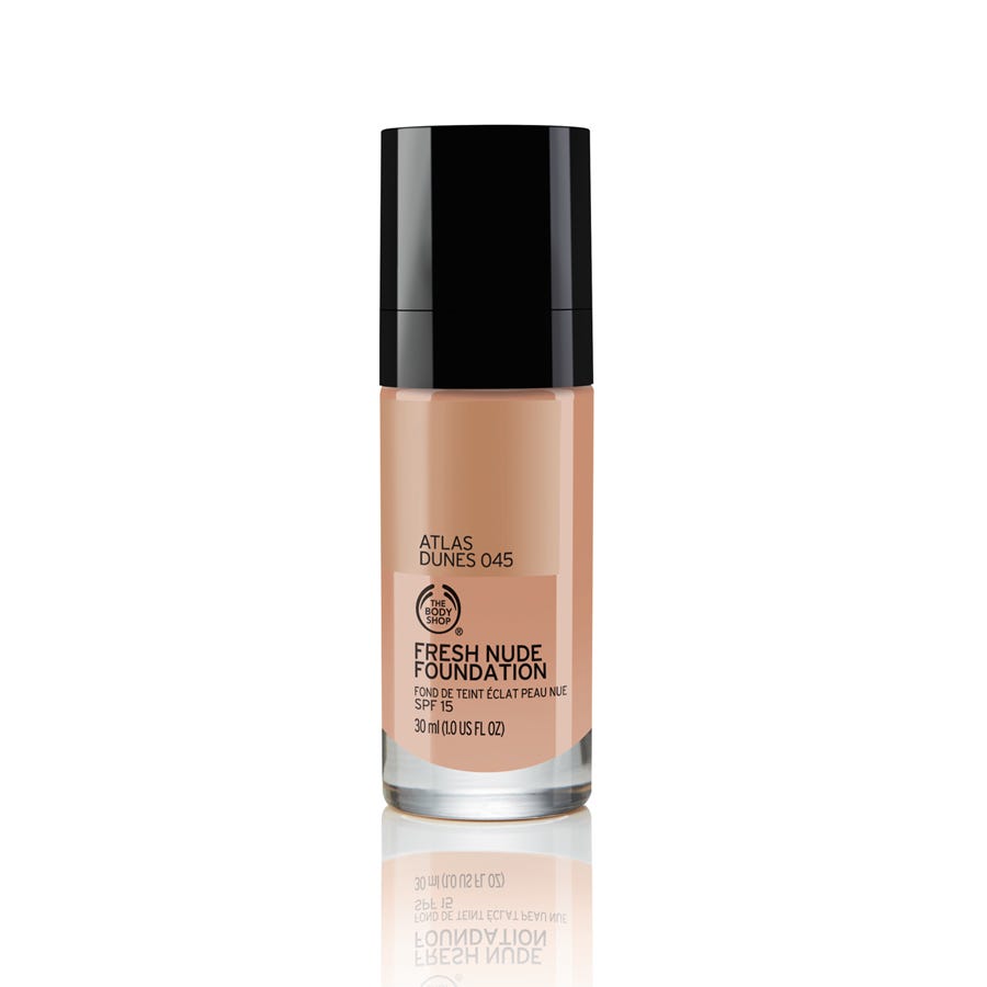 The Body Shop + Fresh Nude Foundation