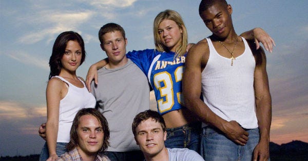 Friday Night Lights Reunion Scott Porter Photos