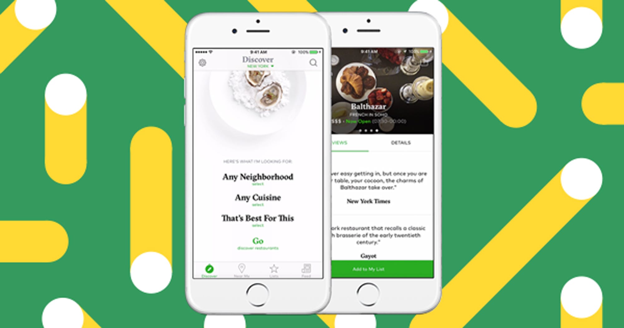 Dine Restaurant Recommendation App
