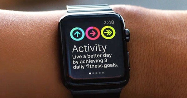 Apple Watch, iPhone 6 - Fitness Tracker, Workout App