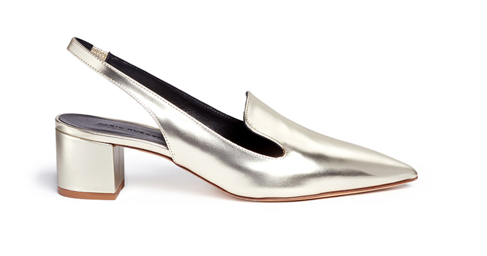 Slingback Shoes Trend - Comfortable Heels