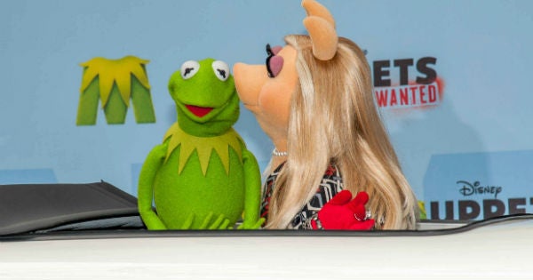 Miss Piggy Kermit Muppet Break Up