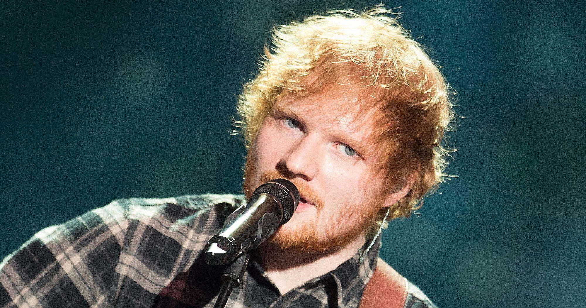 Ed Sheeran Surgery Injury Burst Eardrum