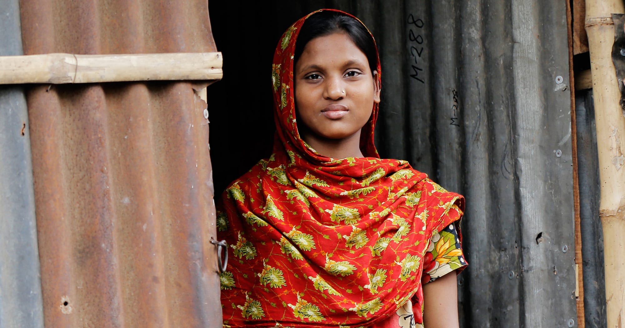 Bangladesh Dhaka Slums Child Marriage Abuse, Poverty