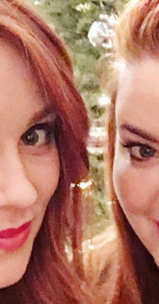 Lauren Conrad Debuts Red Hair 1269