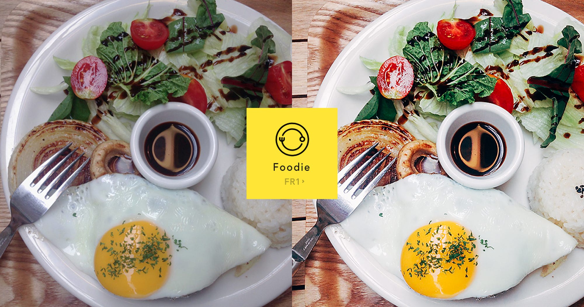 Foodie Food Photo Camera App