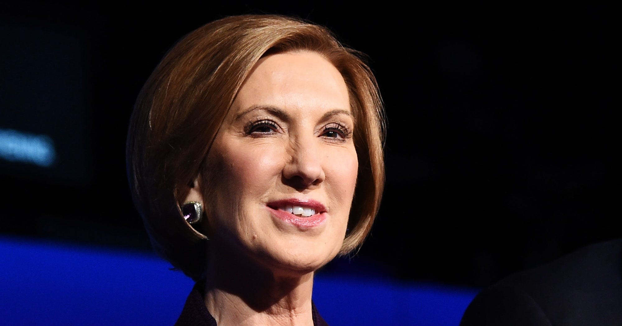 Carly Fiorina Weakness Smile GOP Sexism