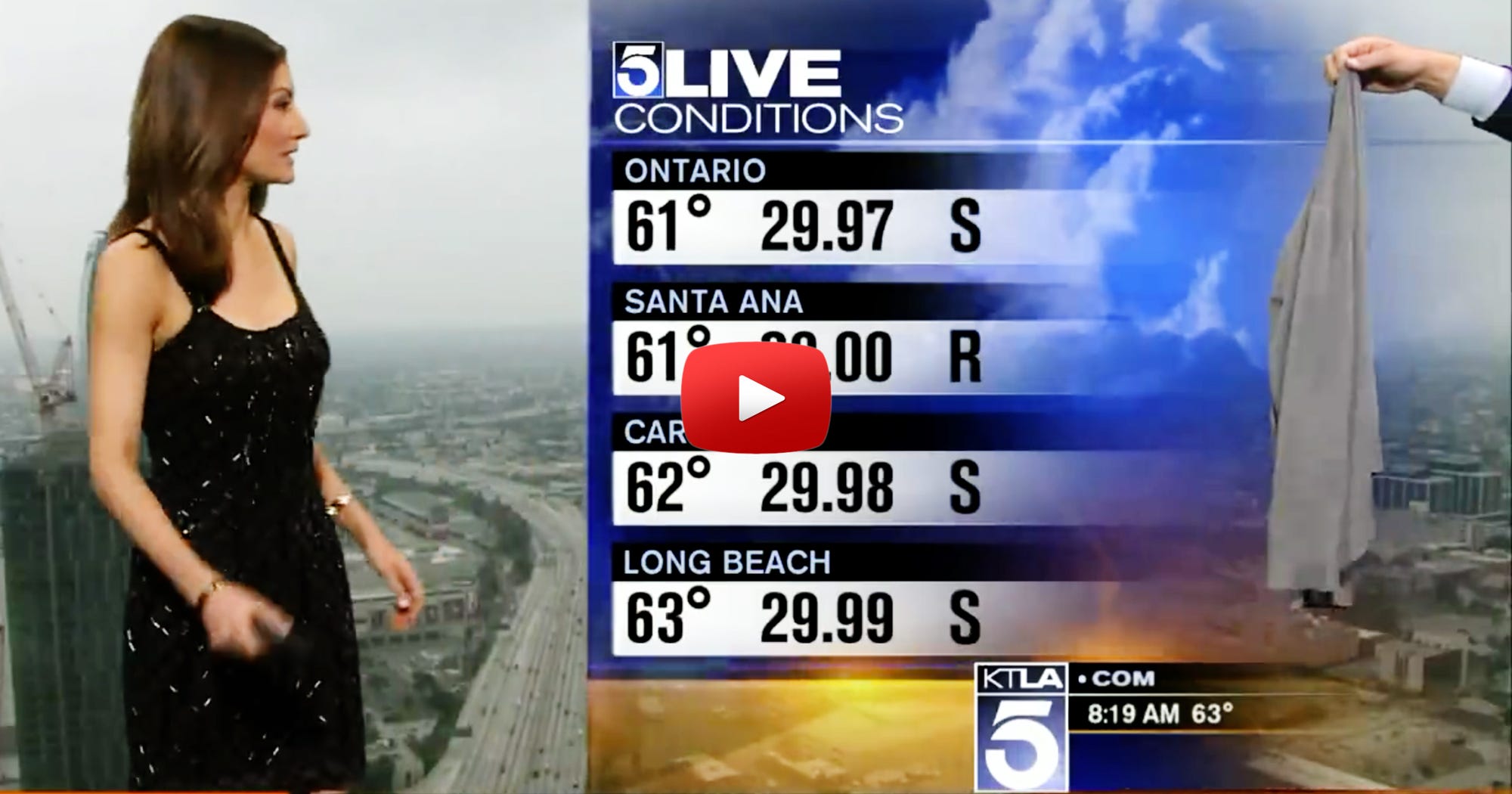 Meteorologist Liberte Chan Wardrobe Shamed