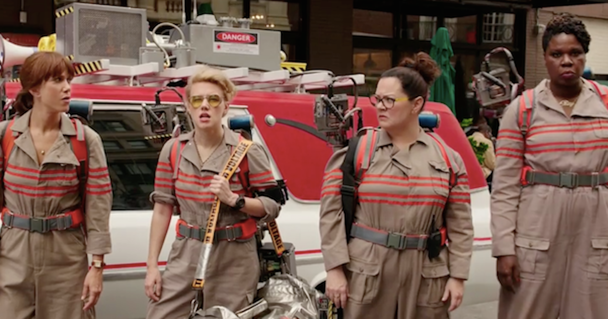 Ghostbusters New Trailer 2016 Melissa McCarthy