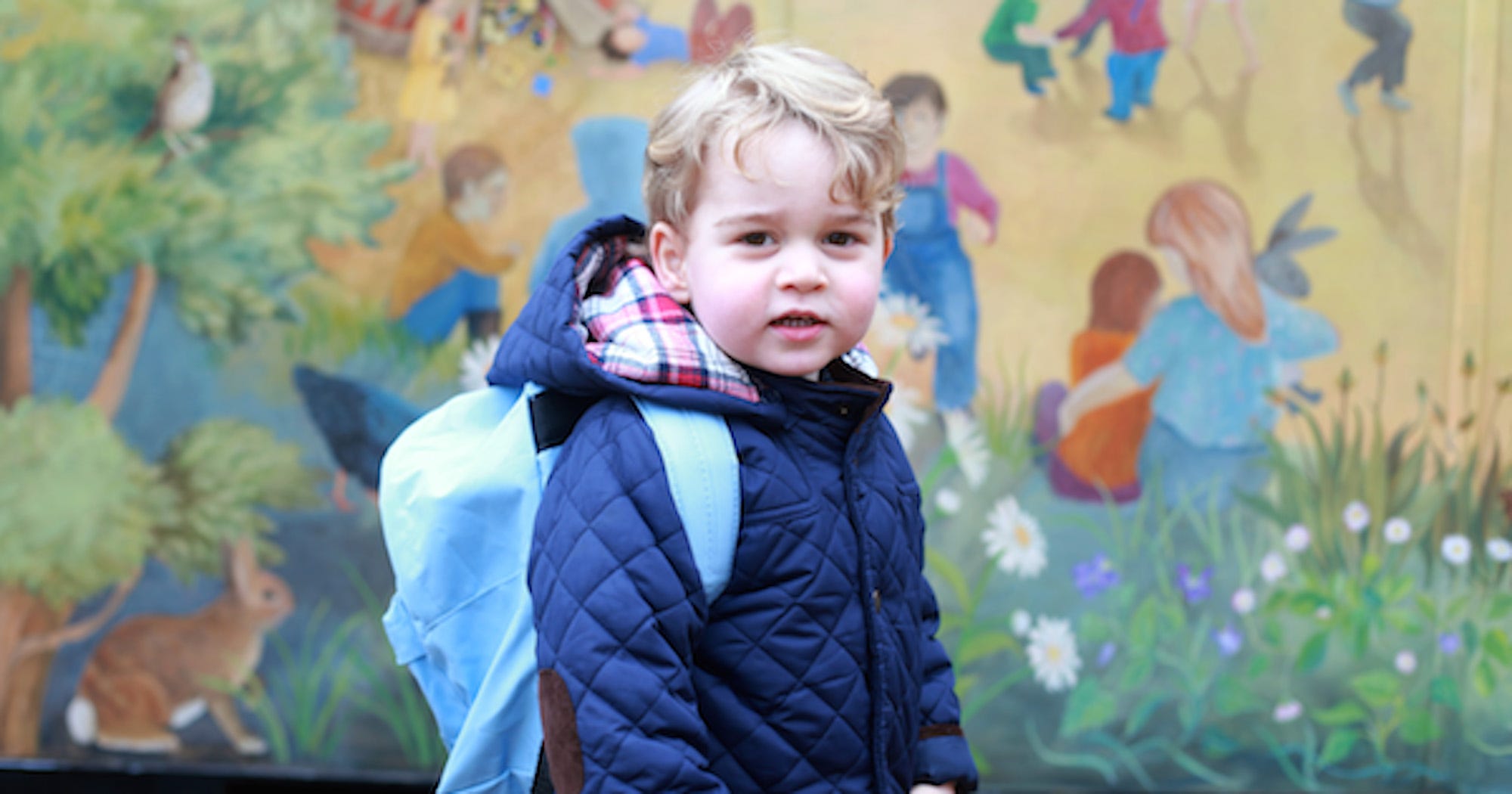 Prince George Preschool Photos