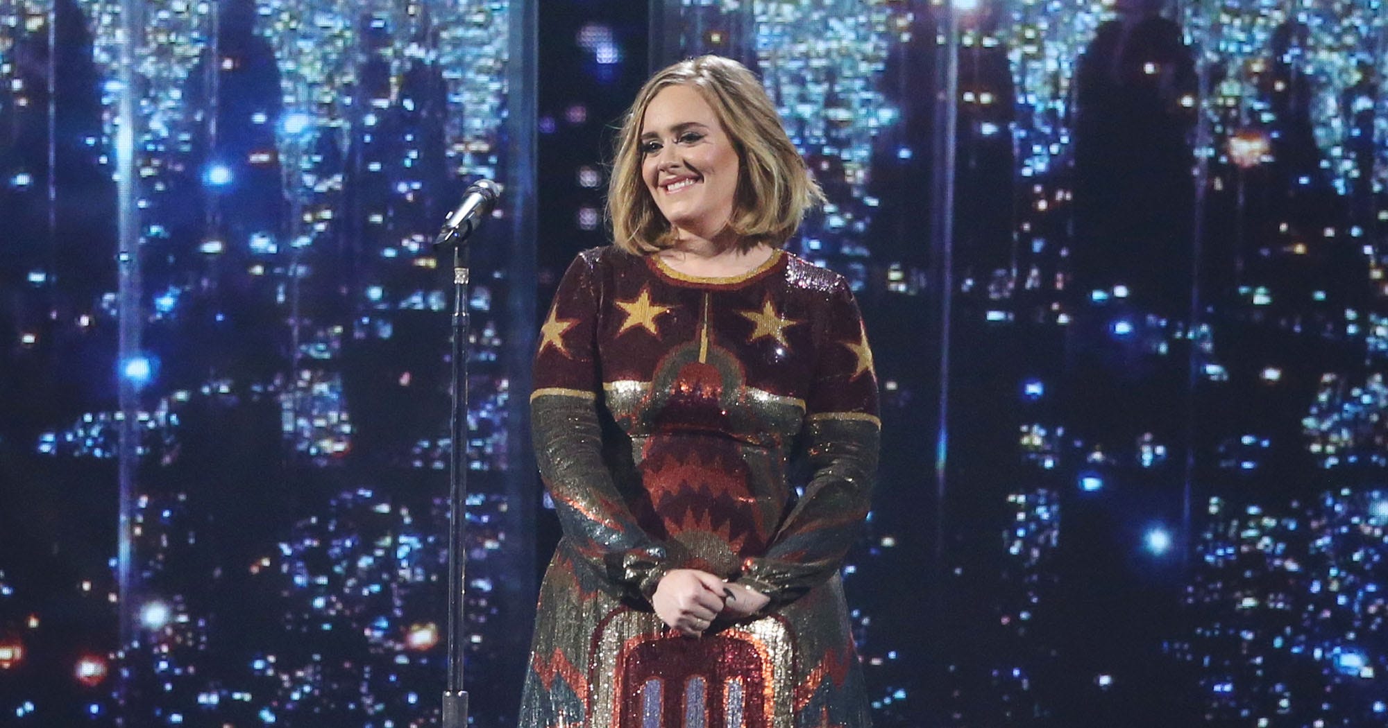 Adele Son Concert For First Time