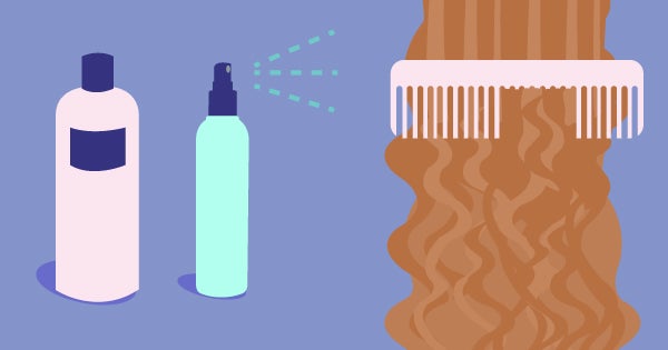 Naturally Curly - How To Detangle Knots In Hair